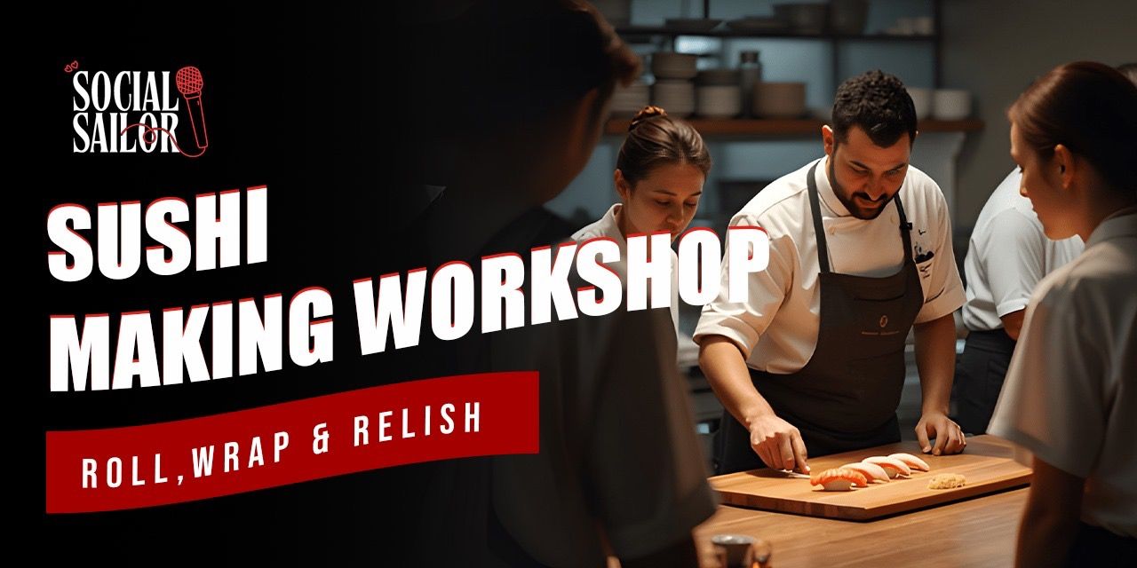 Sushi Making Master Class Workshop - Bangalore workshops Event Tickets ...