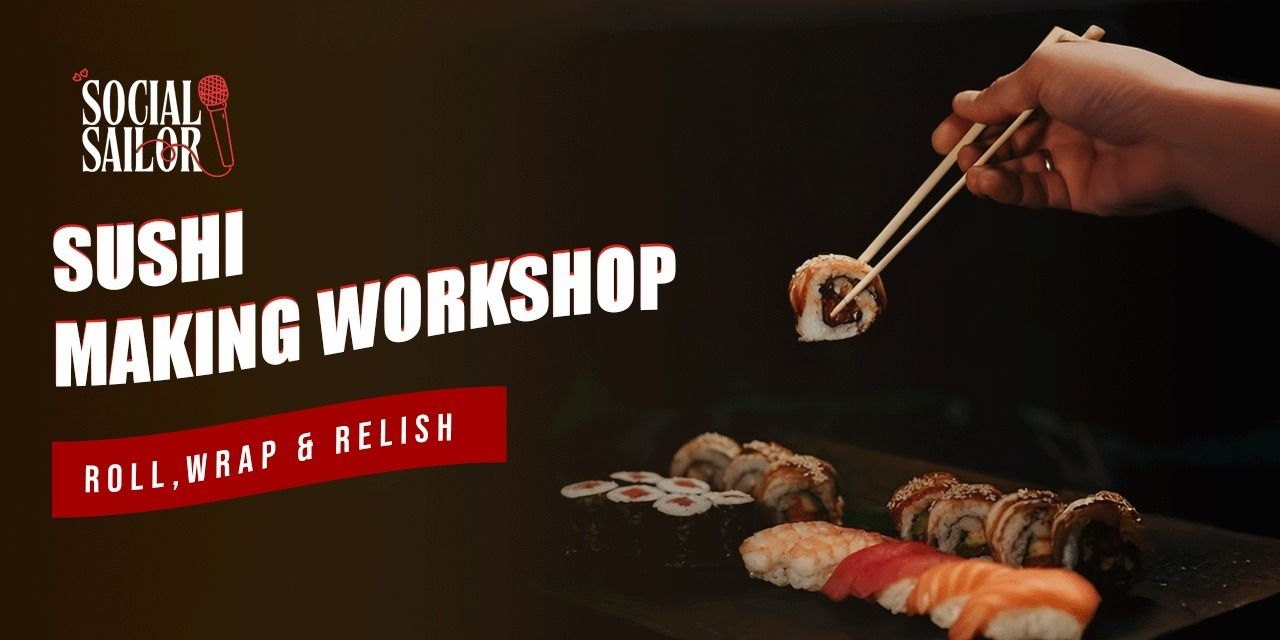 SUSHI MAKING WORKSHOP - Delhi workshops Event Tickets Delhi-NCR ...