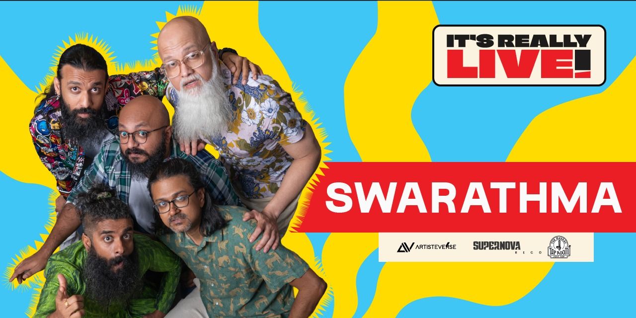 SWARATHMA - IRL - Its Really Live music-shows Event Tickets Chennai ...
