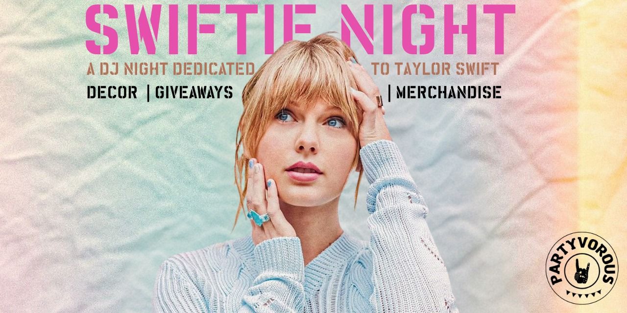 Swiftie Night By Partyvorous music-shows Event Tickets Bengaluru ...