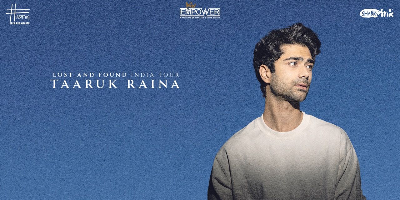 Taaruk Raina Live in Siliguri music-shows Event Tickets Siliguri ...