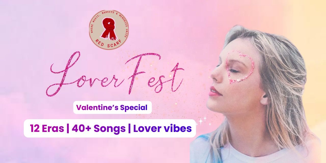 Taylor Swift Lover Fest Valentines edition music-shows Event Tickets ...