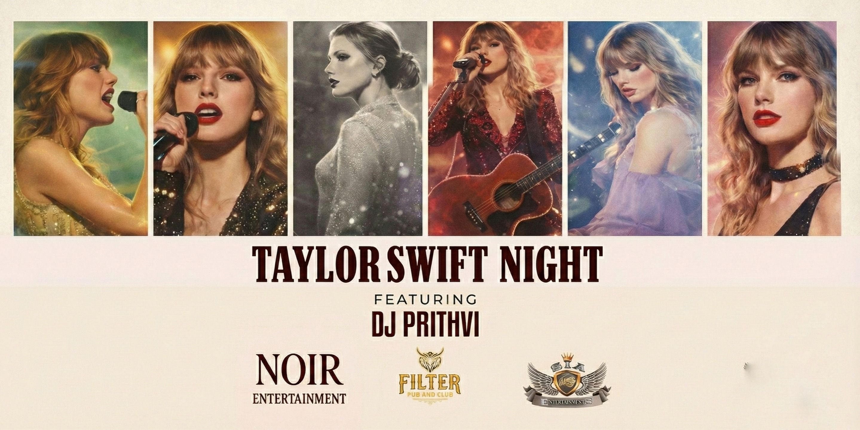 Taylor Swift Night music-shows Event Tickets Bengaluru - BookMyShow