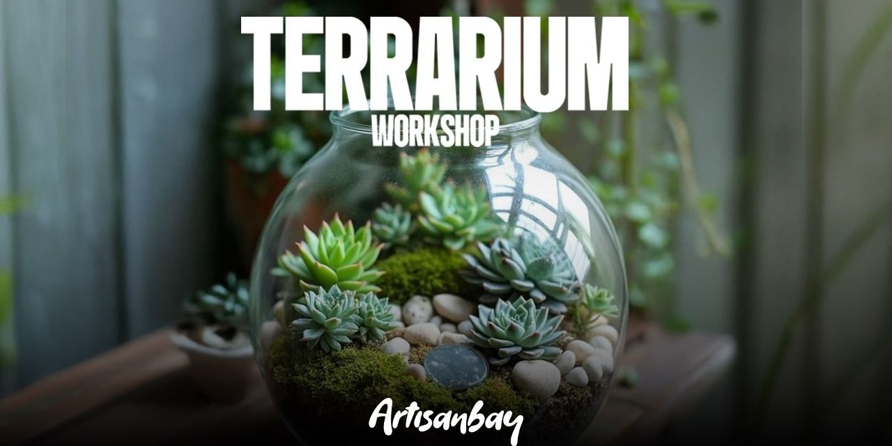 Terrarium Making Workshop at Diablo workshops Event Tickets Hyderabad ...