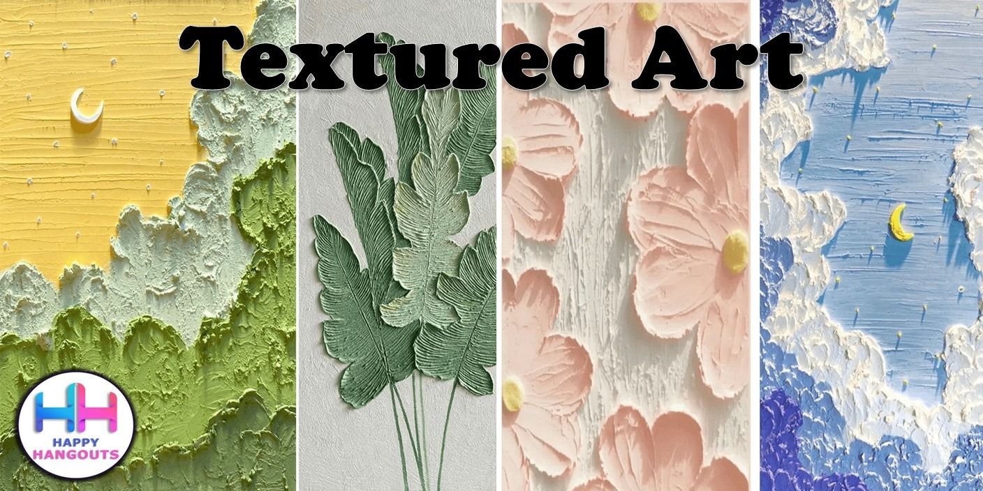 Texture Art workshops Event Tickets Bengaluru - BookMyShow