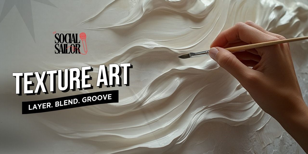 Texture Art Date - East Region workshops Event Tickets Mumbai - BookMyShow