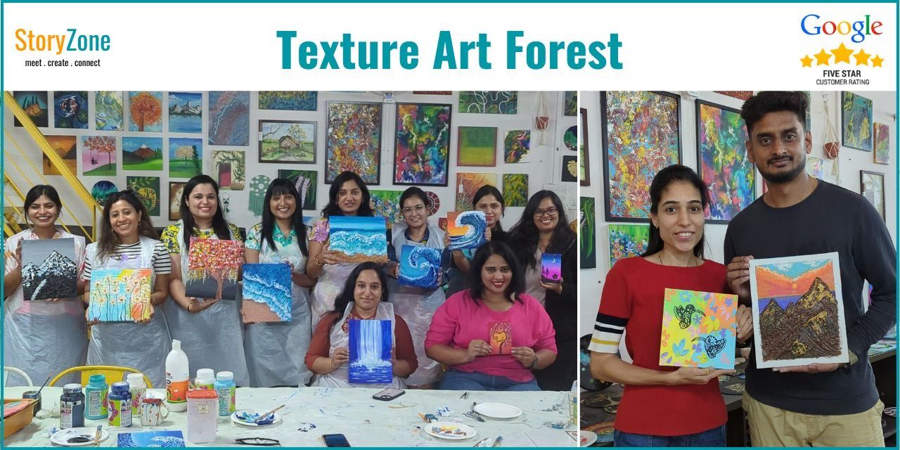 Texture Art - Forest workshops Event Tickets Bengaluru - BookMyShow