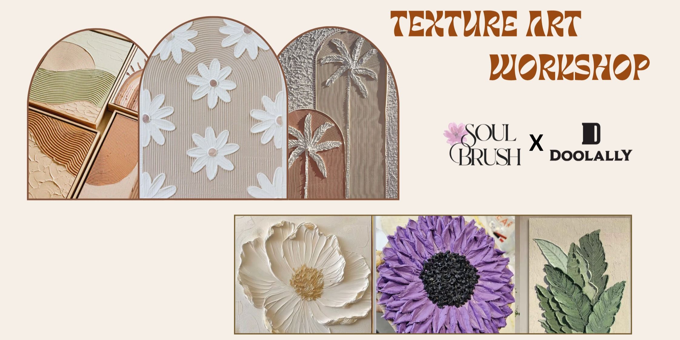 Texture Art Workshop workshops Event Tickets Mumbai - BookMyShow
