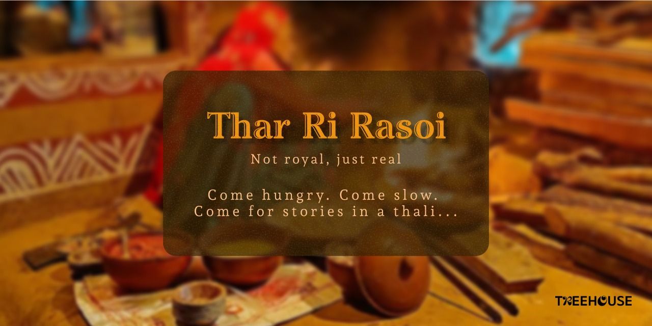 Thar Ri Rasoi - Rajasthani Veg Cuisine | food-and-drinks Tickets Mumbai ...