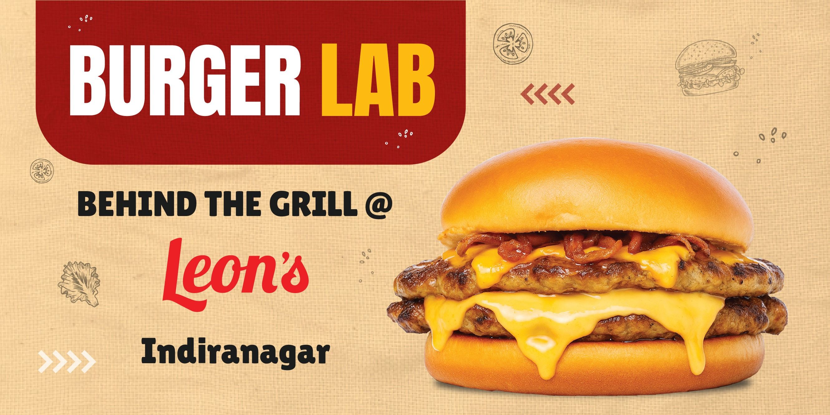 The Burger Lab (Behind The Grill At Leon's) workshops Event Tickets ...