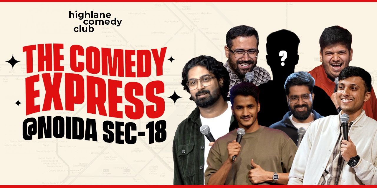 The Comedy Express comedy-shows Event Tickets Delhi-NCR - BookMyShow