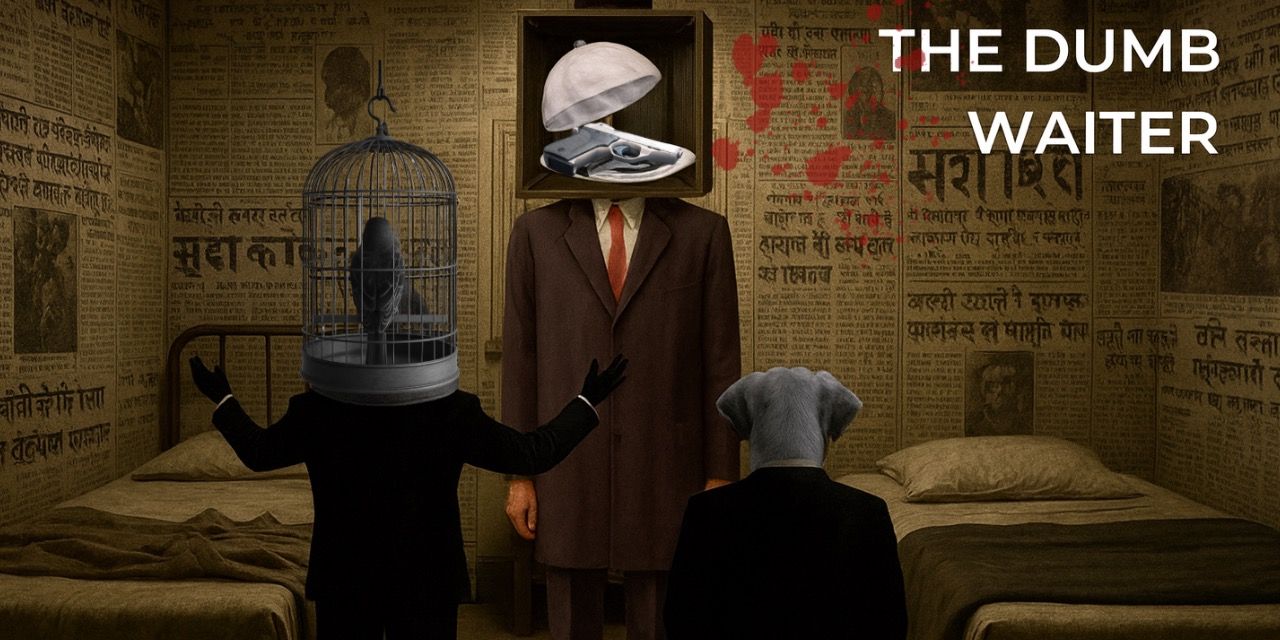 The Dumb Waiter Hindi theatre-plays Play in Hyderabad Tickets - BookMyShow