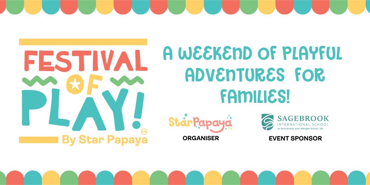 The Festival of Play 2.0 kids Event Tickets Hyderabad - BookMyShow