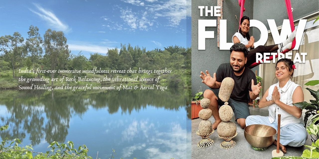 The Flow Retreat workshops Event Tickets Pune - BookMyShow