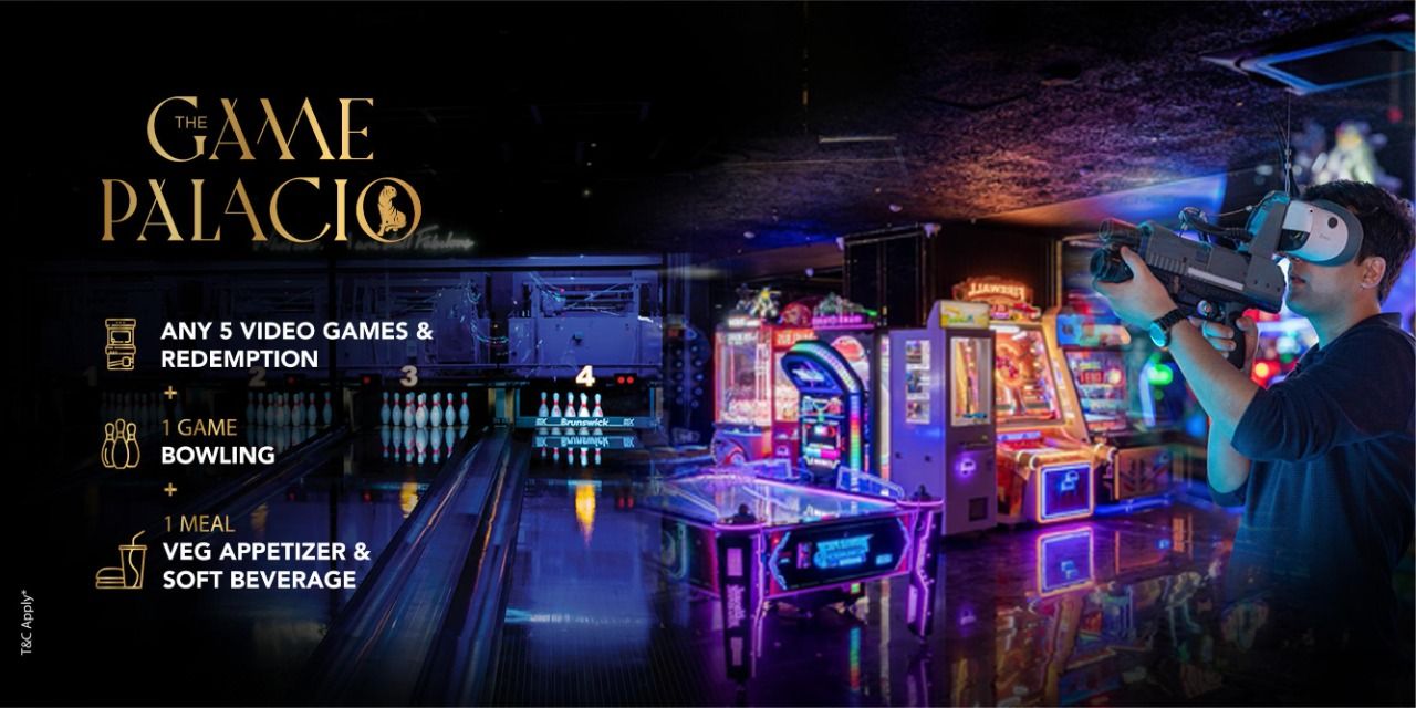 The Game Palacio - Noida | adventure,gaming Tickets Delhi-NCR - BookMyShow