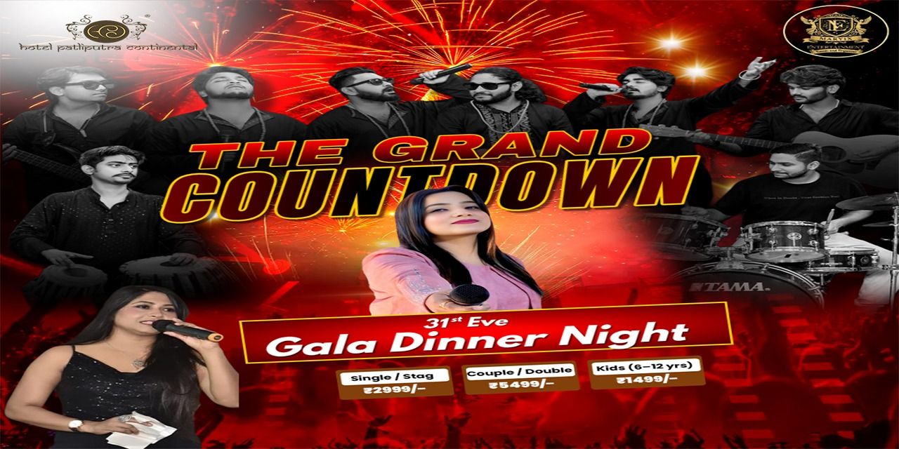 THE GRAND COUNTDOWN 2026 music-shows Event Tickets Patna - BookMyShow