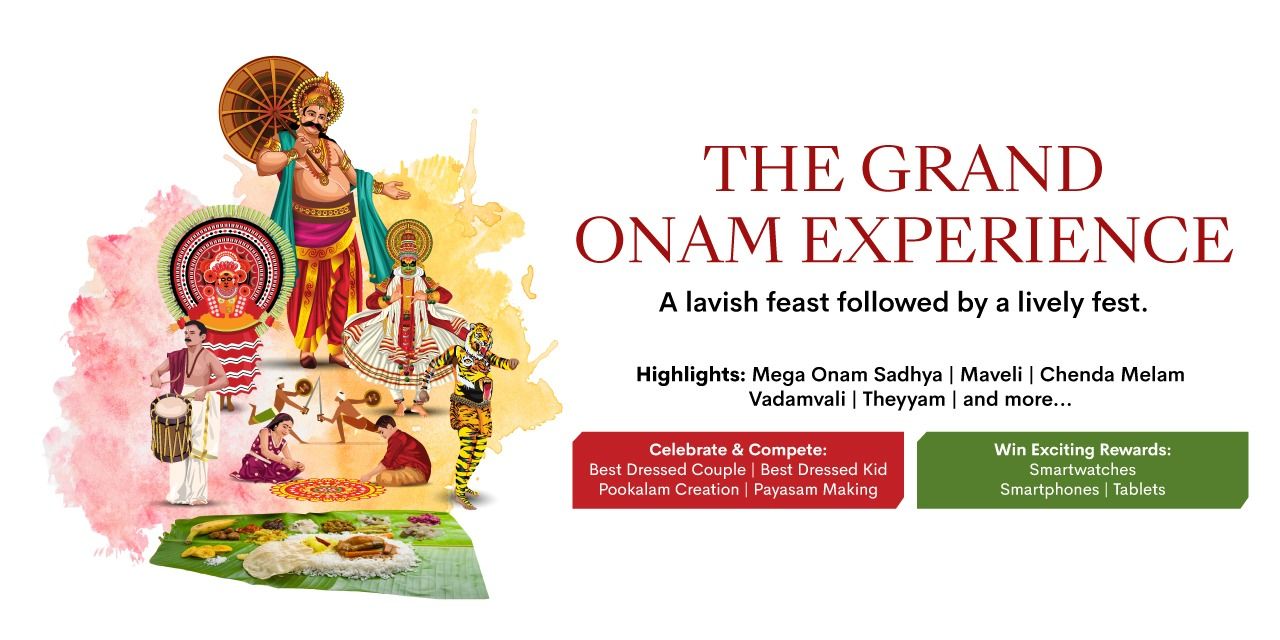The Grand Onam Experience - ONAM SADHYA | food-and-drinks Tickets ...