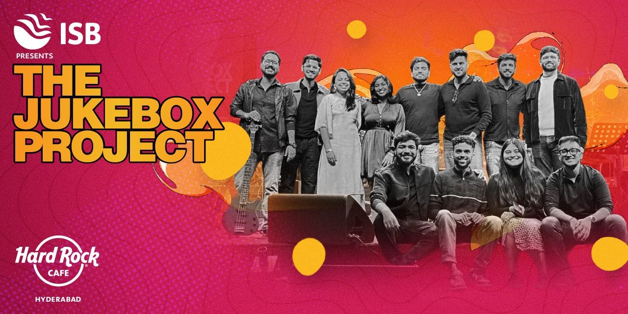 The Jukebox Project - ISB Live music-shows Event Tickets Hyderabad ...