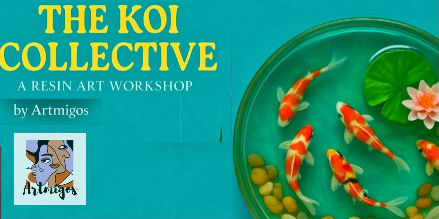 The Koi Collective(Resin Art Workshop) workshops Event Tickets Hyderabad - BookMyShow
