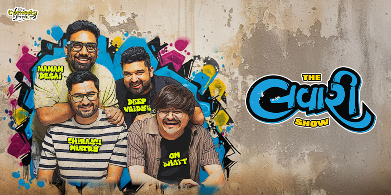 The Lavari Show Comedy Shows Event Tickets - BookMyShow