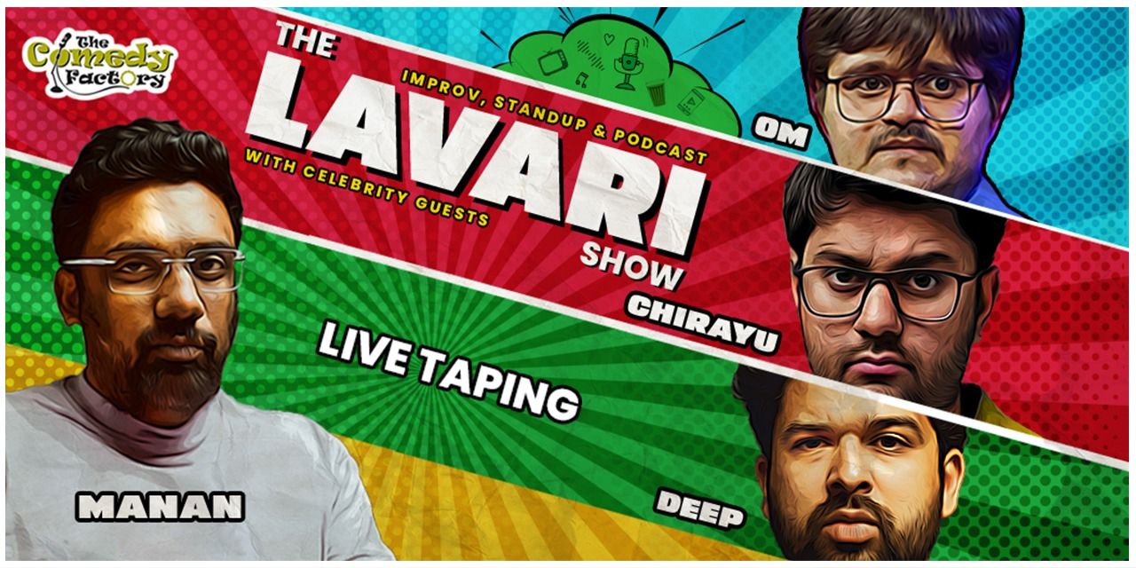 The Lavari Show: Gujarat comedy-shows Ahmedabad - BookMyShow