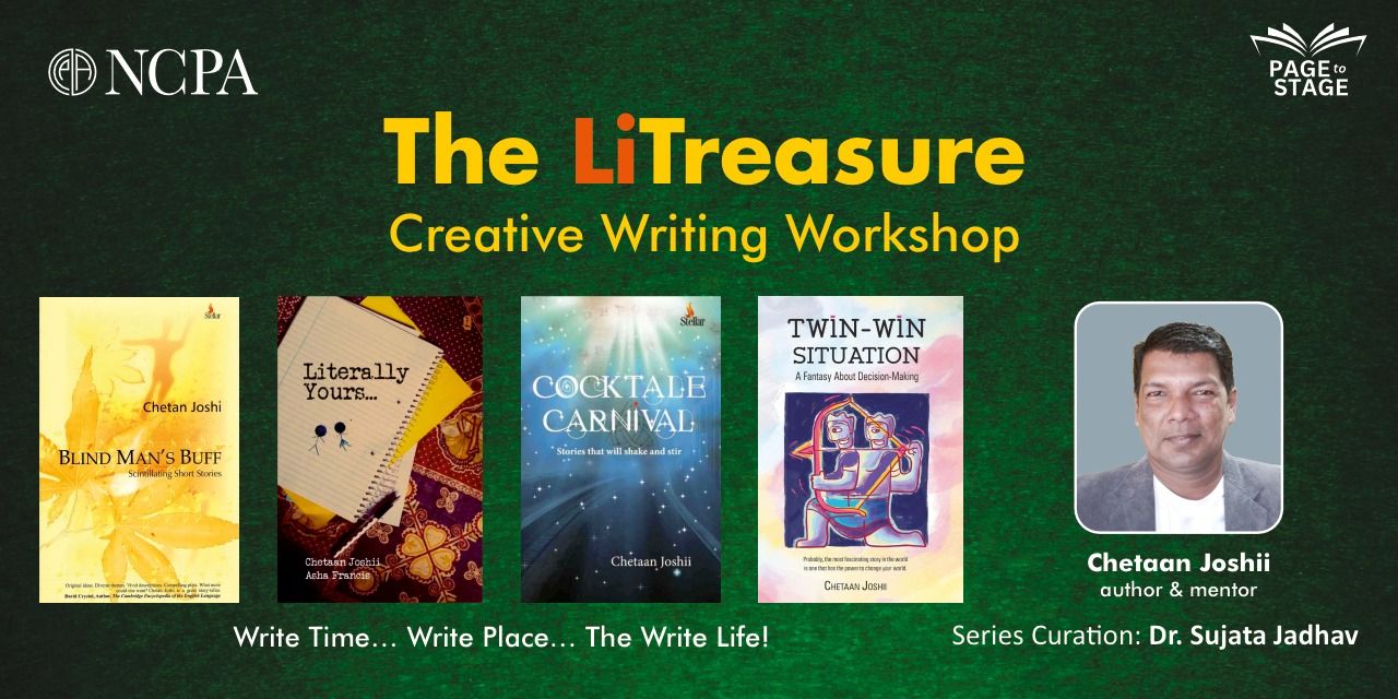 The LiTreasure Creative Writing Workshop workshops Event Tickets Mumbai ...