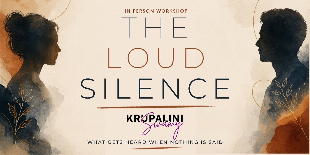 The Loud Silence workshops Event Tickets Bengaluru - BookMyShow