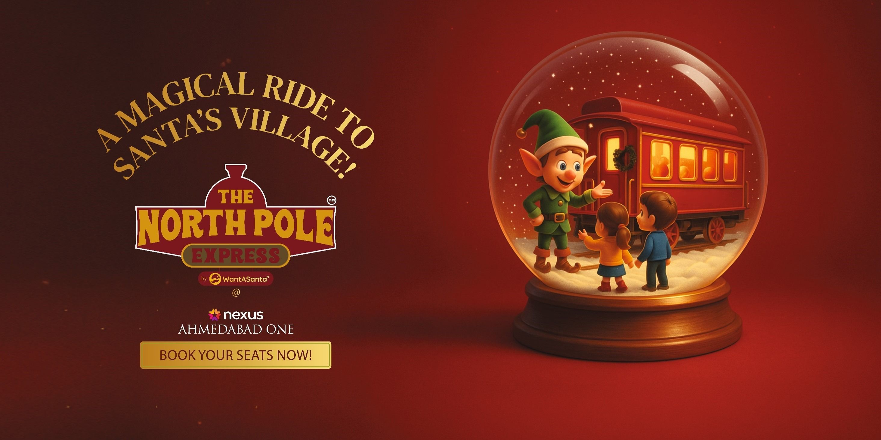 THE NORTH POLE EXPRESS | christmas-celebrations Tickets Ahmedabad ...