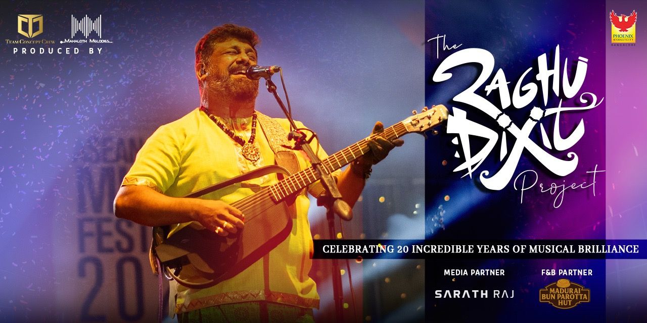The Raghu Dixit Project Live in Bangalore music-shows Event Tickets ...