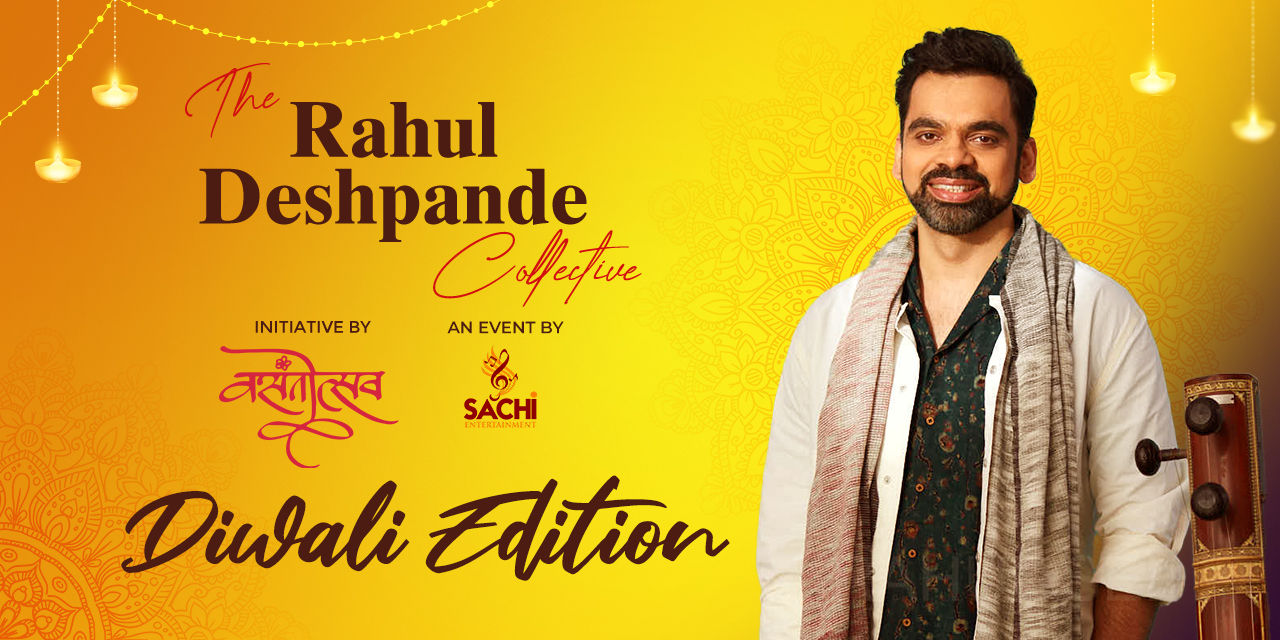 The Rahul Deshpande Collective - Thane music-shows Event Tickets Mumbai ...