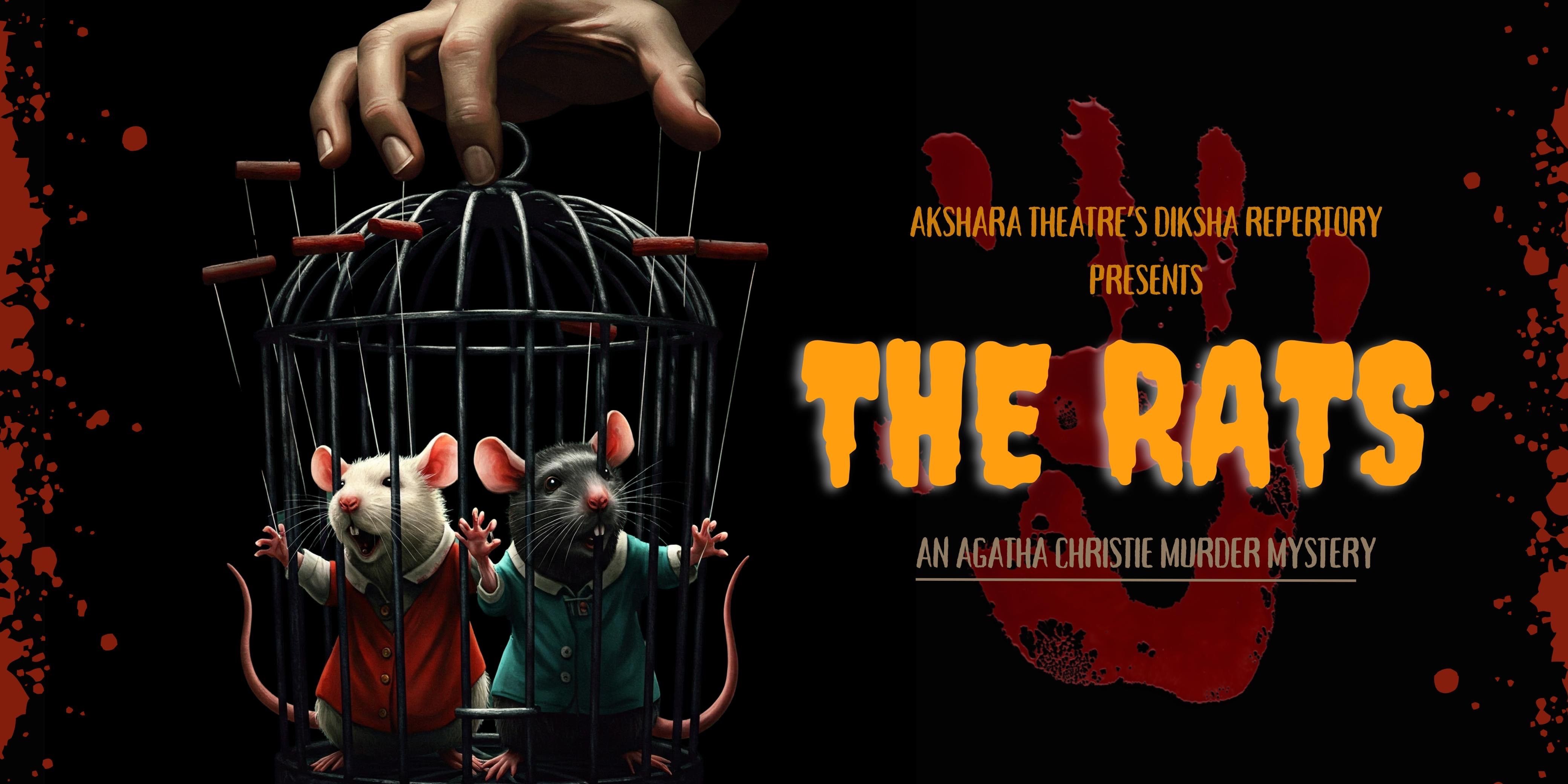 The Rats English theatre-plays Play in Mumbai Tickets - BookMyShow