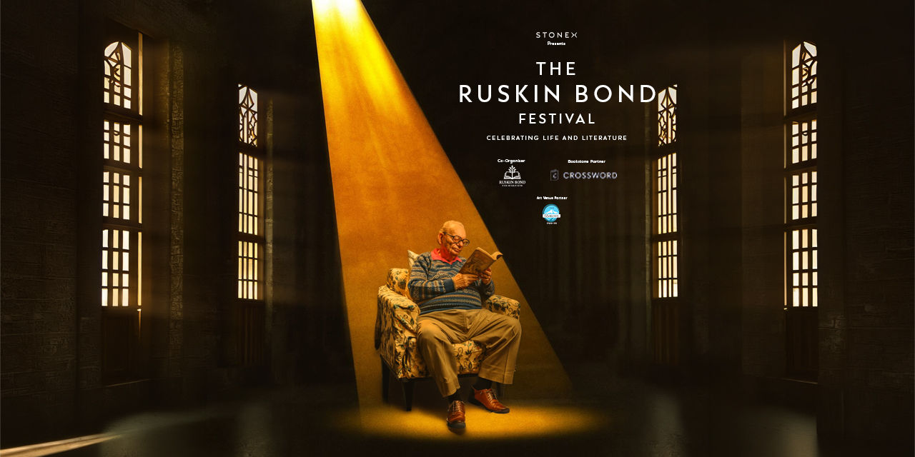 The Ruskin Bond Festival performances Event Tickets Dehradun - BookMyShow