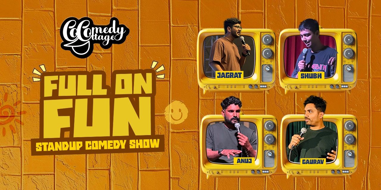 The stand-up comedy show comedy-shows Event Tickets Indore - BookMyShow