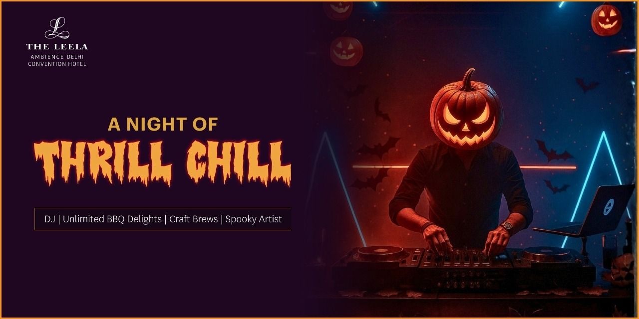 Thrill & Chill -Halloween Party music-shows Event Tickets Delhi-NCR ...