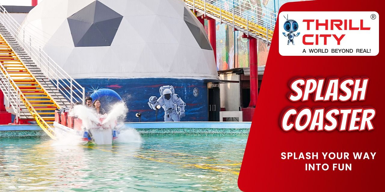 Thrill City Hyderabad | amusement-parks Tickets Hyderabad - BookMyShow