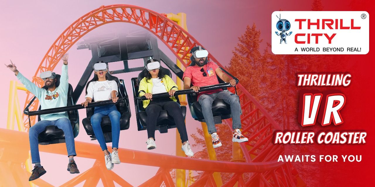 Thrill City Hyderabad | amusement-parks Tickets Hyderabad - BookMyShow