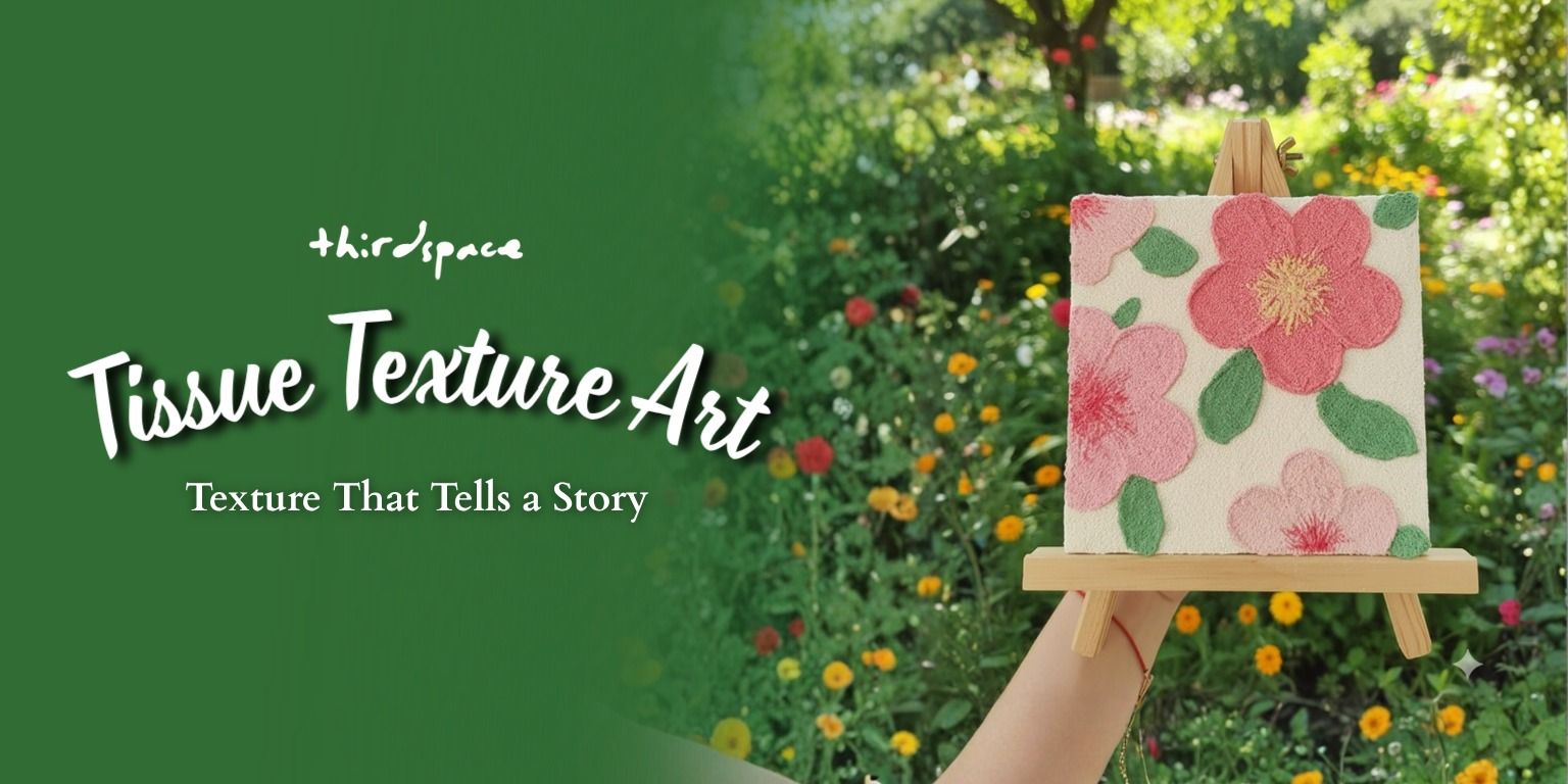Tissue Texture Art Workshops Event Tickets - BookMyShow