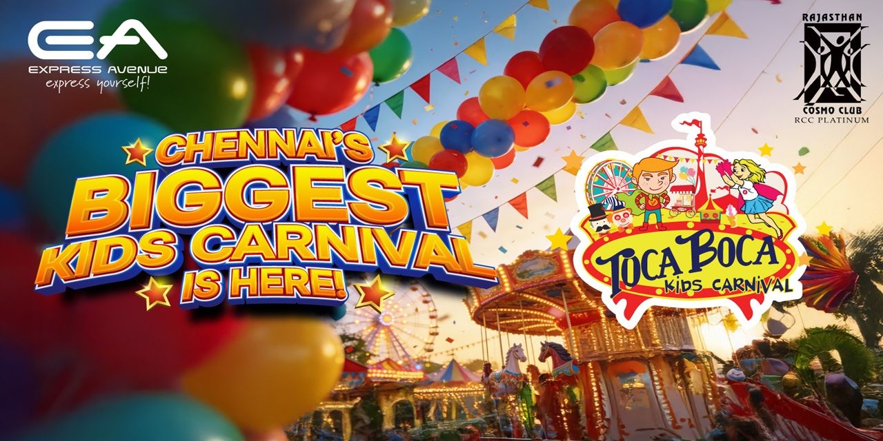 Toca Boca - Jogathon kids Event Tickets Chennai - BookMyShow
