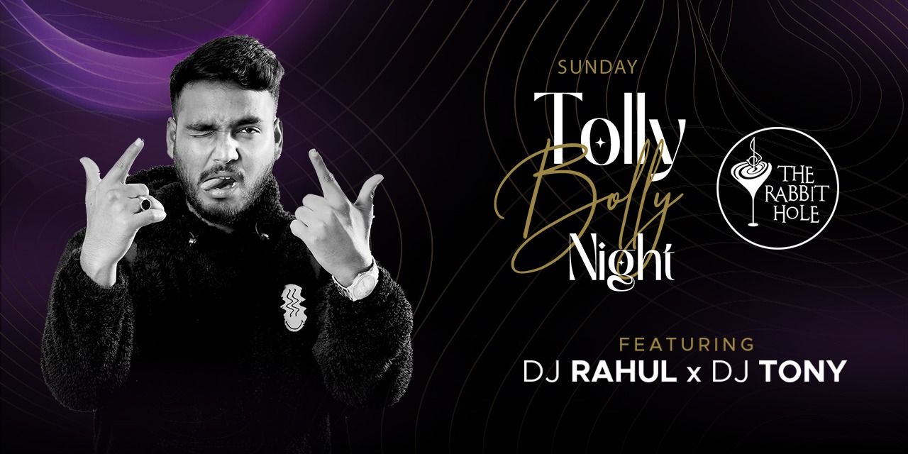 TOLLY-BOLLY NIGHT AT THE RABBIT HOLE music-shows Event Tickets Mumbai ...