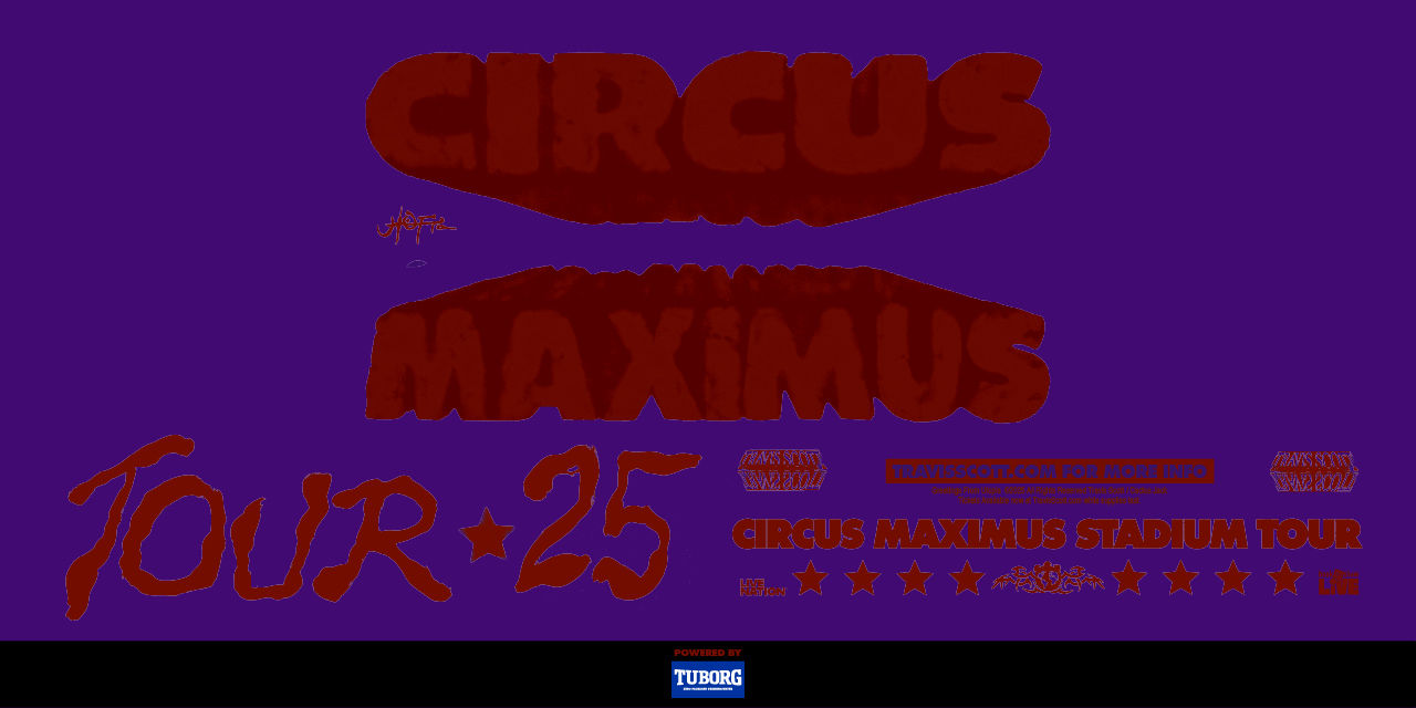 Travis Scott India Tour | Circus Maximus Mumbai Tickets - BookMyShow