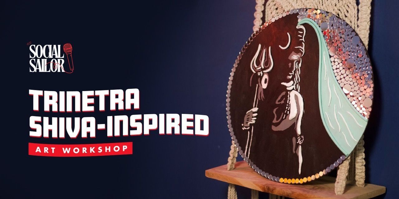 Trinetra shiva-Inspired - Chennai workshops Event Tickets Chennai ...