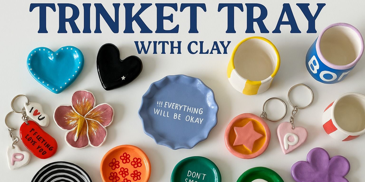 Trinket Tray with Clay workshops Event Tickets Mumbai - BookMyShow