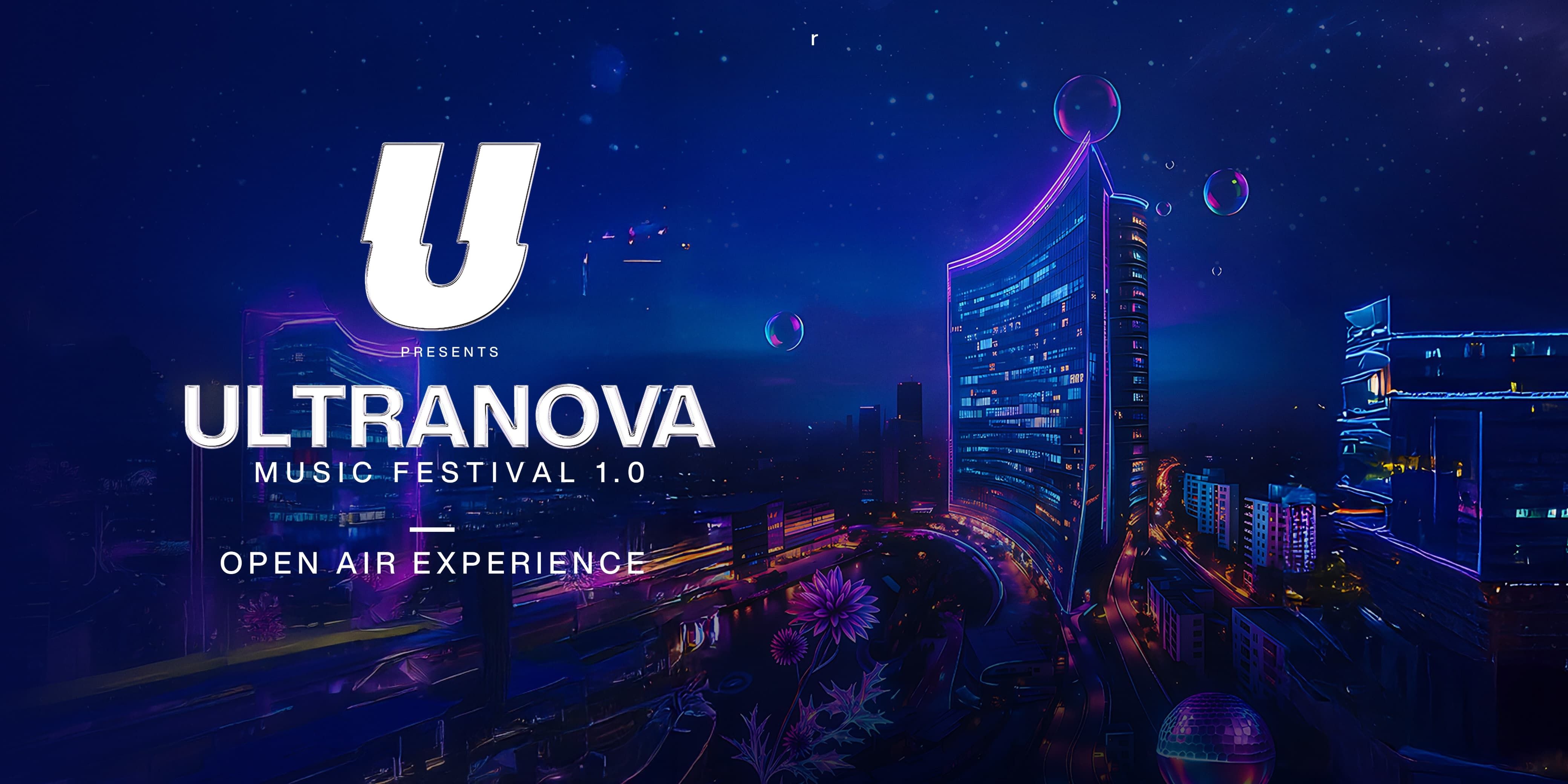 Ultranova Music Festival 1.0 music-shows Event Tickets Bengaluru ...