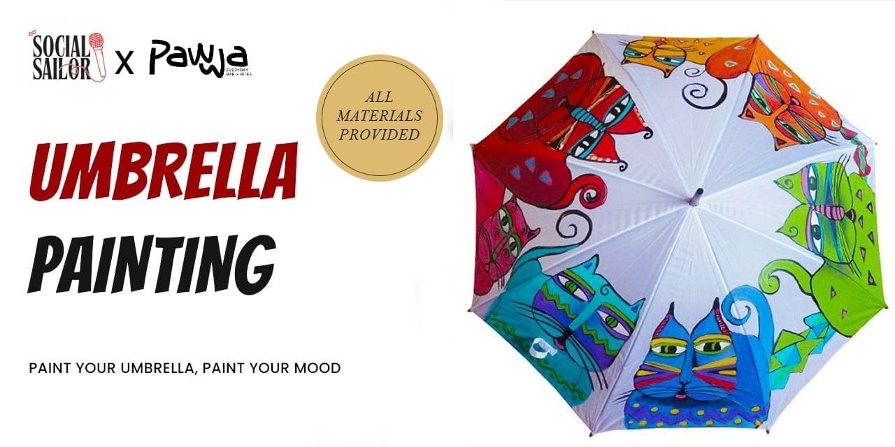 Umbrella Painting Workshop workshops Event Tickets Hyderabad - BookMyShow