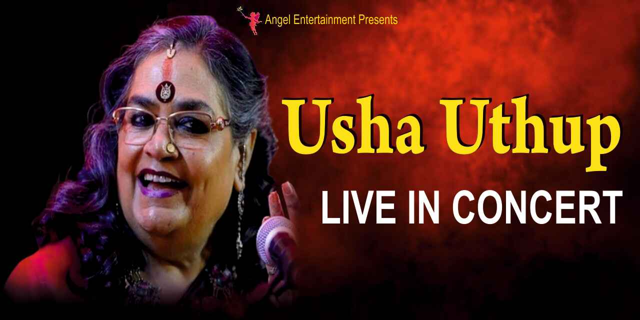 Usha Uthup Live in concert - Mumbai music-shows Event Tickets Mumbai ...