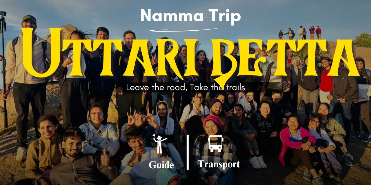 Uttari Betta Sunrise Trek Bengaluru | Get Rs. 500/- off on BookMyShow