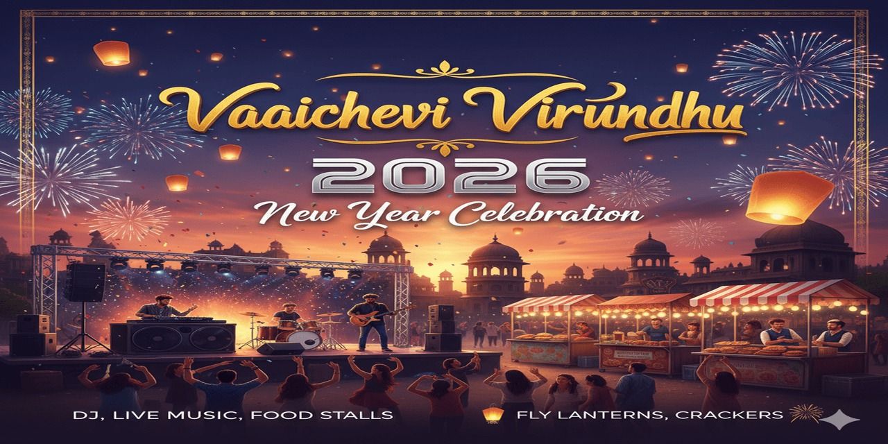 Vaaichevi Virundhu - Trichy music-shows Event Tickets Trichy - BookMyShow
