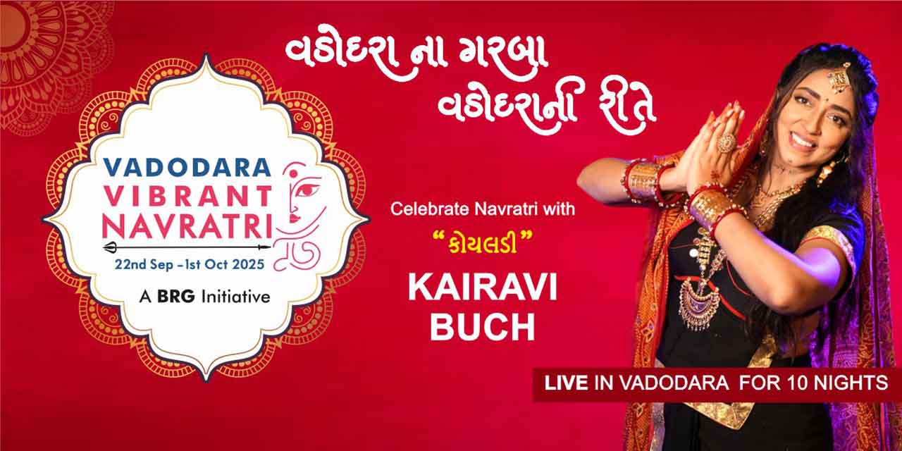 Vadodara Vibrant Navratri - Day Pass | navratri Tickets Vadodara ...