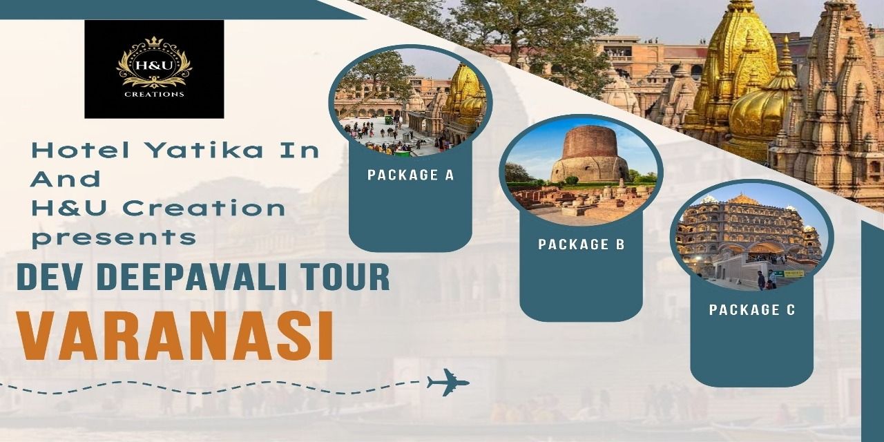 Varanasi Tour And Stay (Dev Deepavali) | tourist-attractions Tickets ...