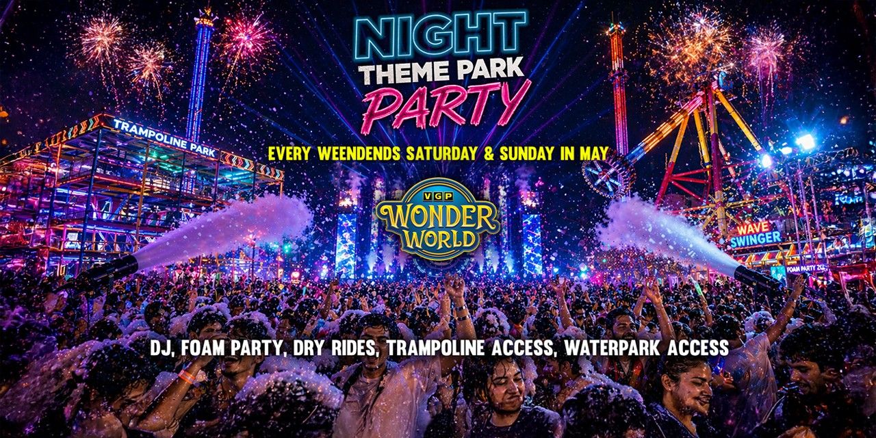 VGP Wonder World Chennai | amusement-parks,adventure Tickets Chennai ...